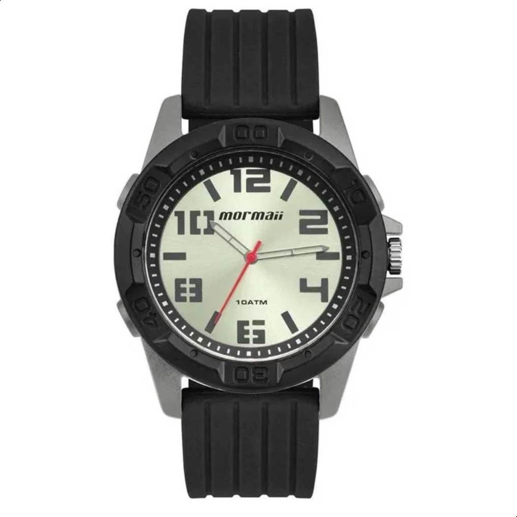 Relógio de Pulso Masculino Mormaii Analógico Prova D'Água Original ...
