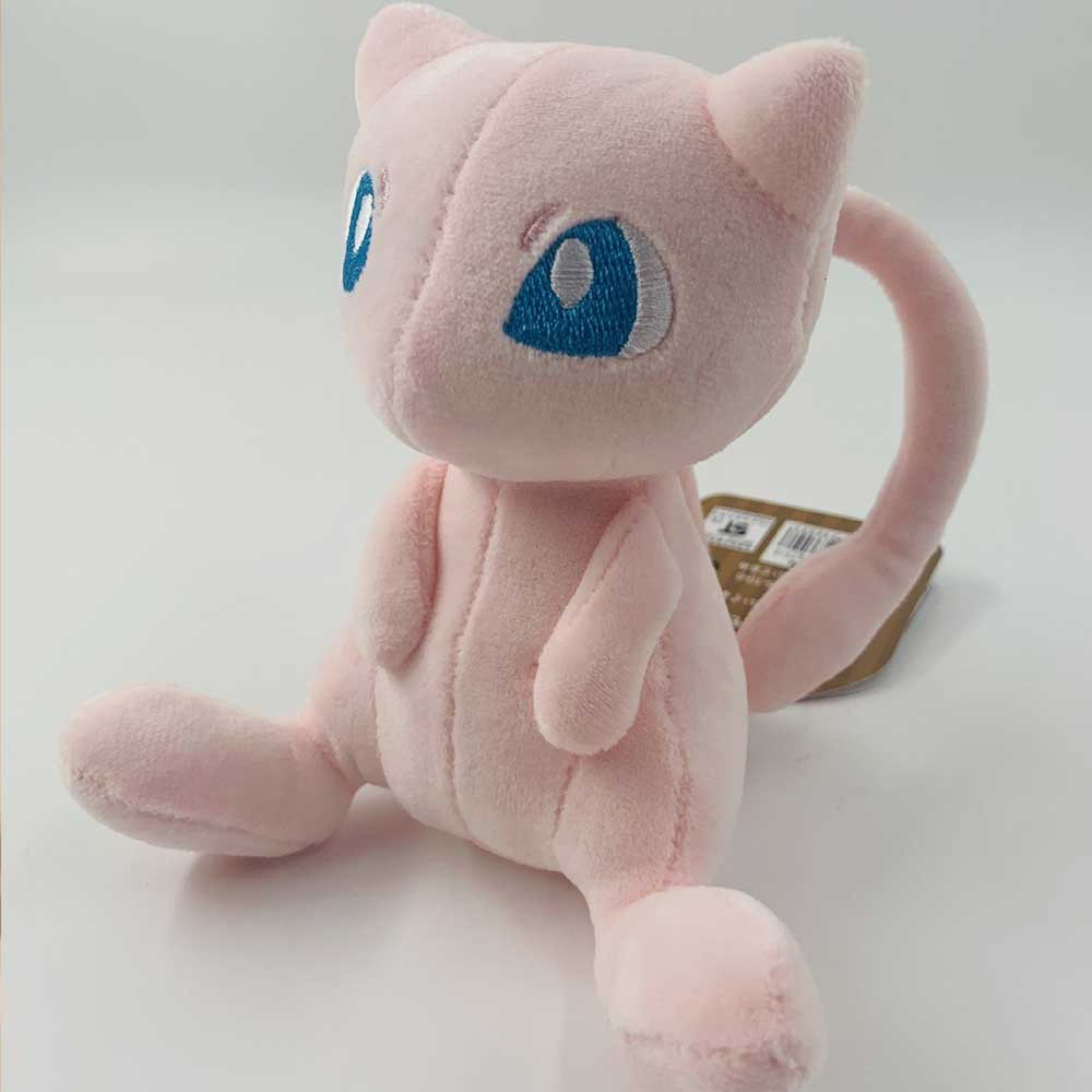 Pokemon Mew Plush 13cm Soft Toy | Shopee Brasil