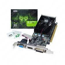Placa De Video Hdmi Vga Geforce Gt 705 2gb Ddr3 DirectX 11 OpenGL 4.5 ...