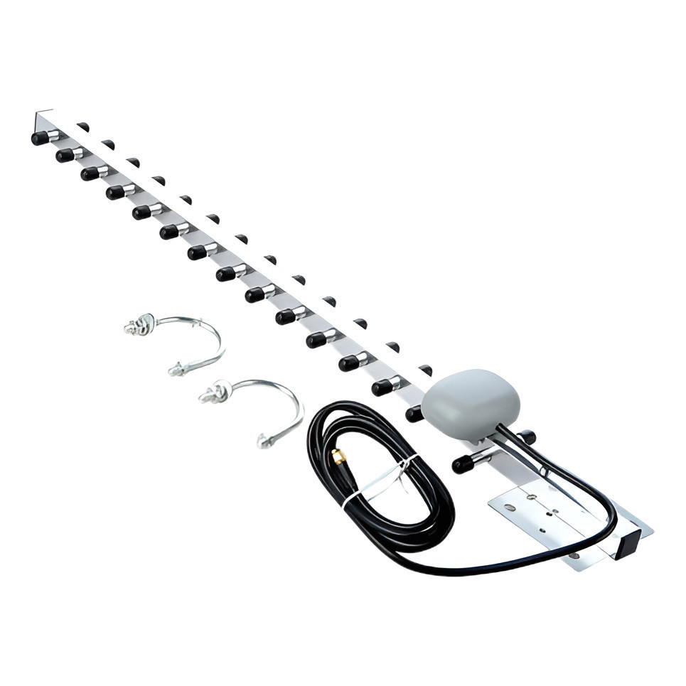 Antena Yagi 25dbi Direcional 50w 4g 696-960mhz 1710-2690mhz | Shopee Brasil