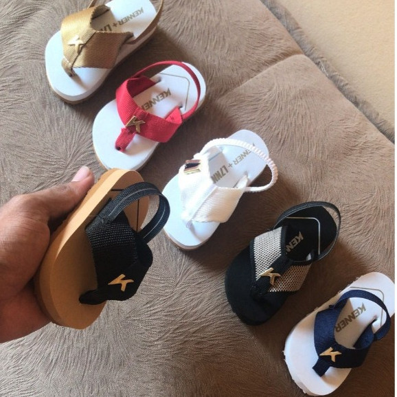Chinelo Kenner Baby Conforto e segurança para os pezinhos do seu bebê ...