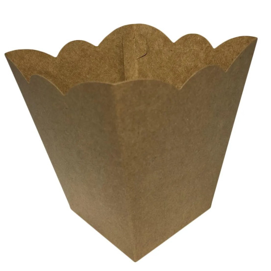Cachepot Papel Cartonado Para Centro De Mesa 9x9cm - Lembrancinha ...