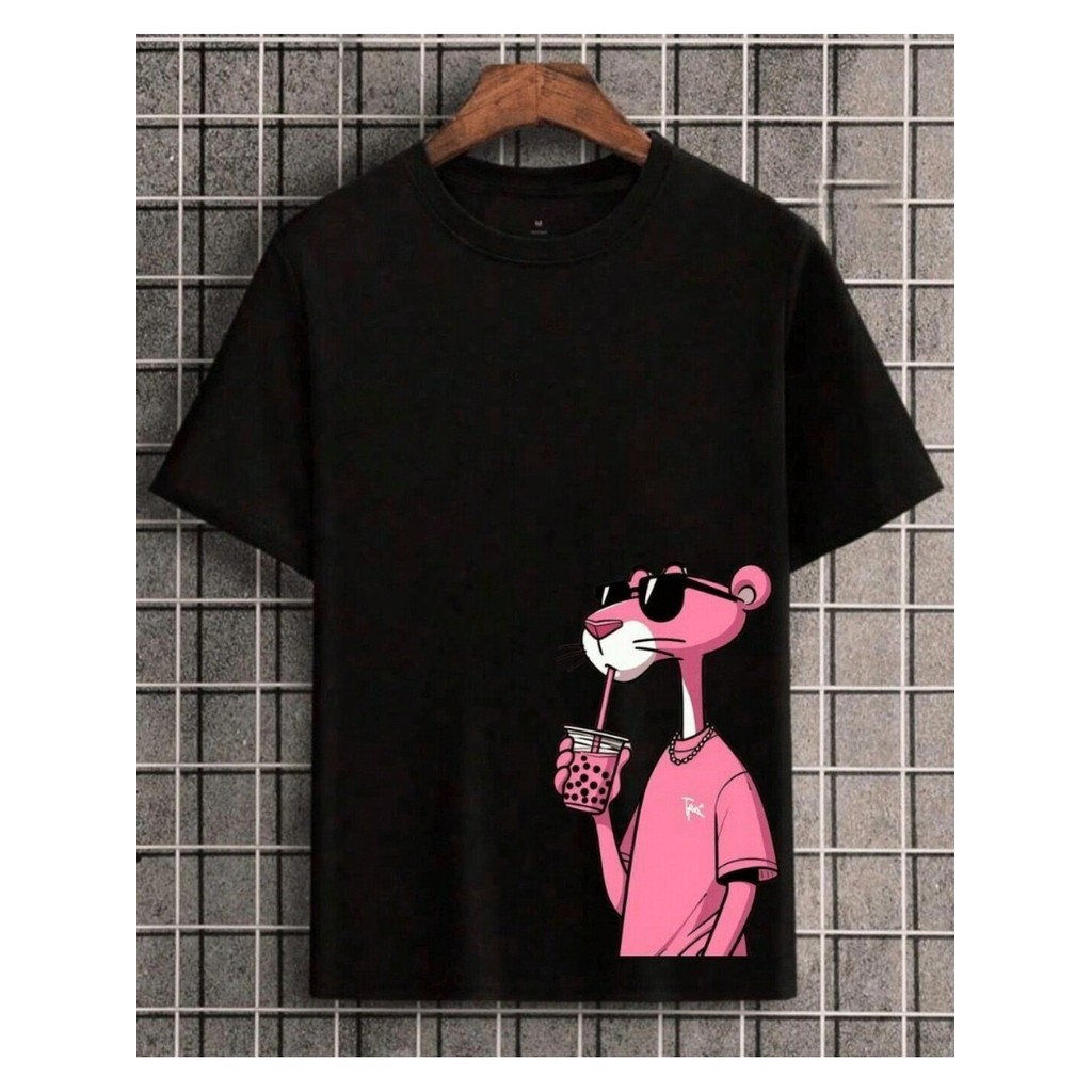 Camiseta CAMISA Masculina Pantera Rosa Lançamento Camisa Premium ...