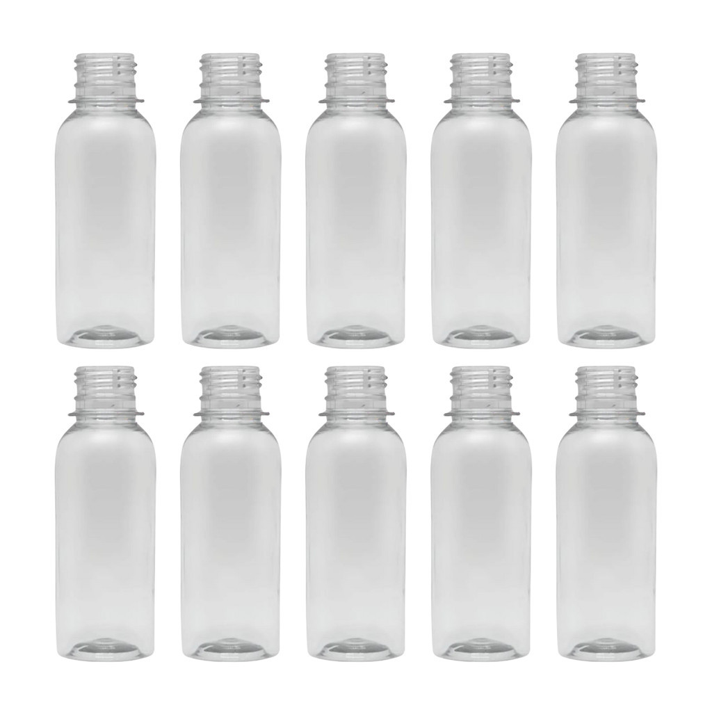 50 Frasco Pet 120ml Lirius 28/410 Natural - Sem Tampa | Shopee Brasil