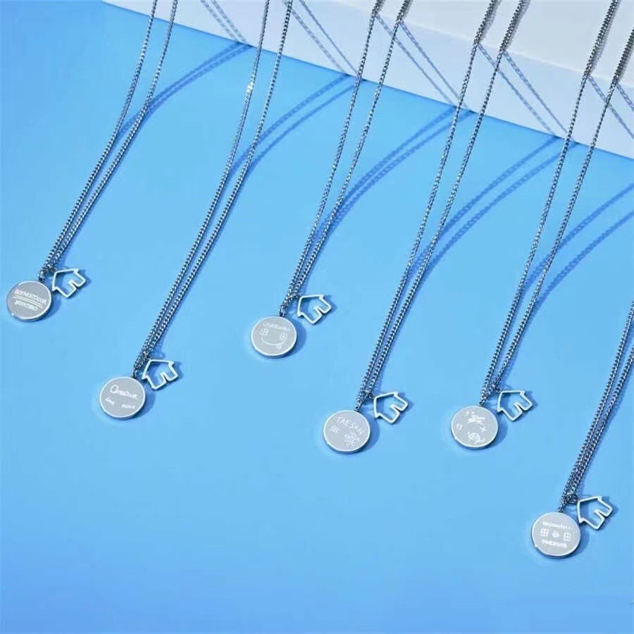 KPOP IDOL BOYNEXTDOOR Myeong Jae-hyun Colar Pingente | Shopee Brasil