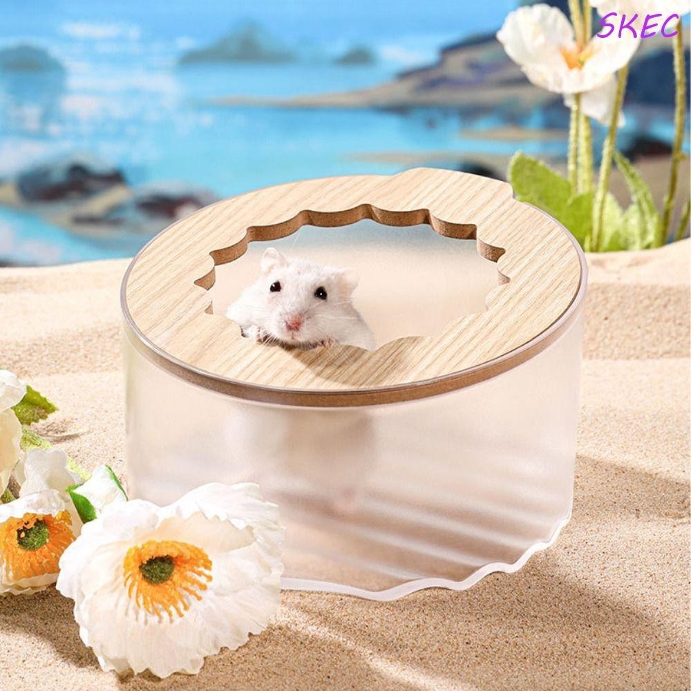 SKEC Hamster Sandbox , Banheiro Transparente À Prova De Respingos ...