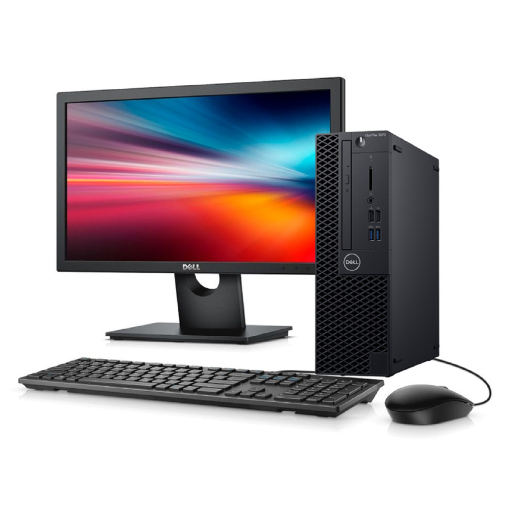 CPU Desktop Monitor Dell Optiplex 3070 Intel Core I3-9100 Armaz. 1TB ...