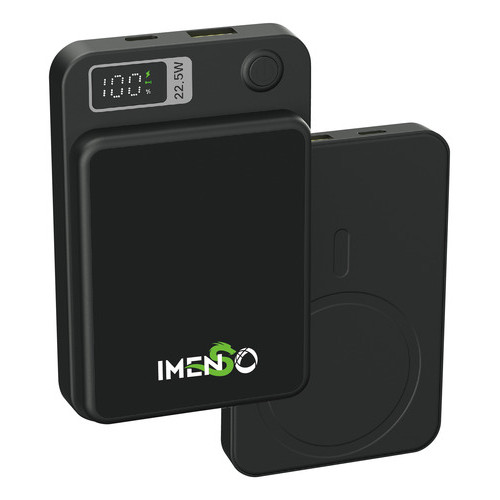 Carregador Portátil Power Bank 10000mah 22,5w Imenso 613 | Shopee Brasil