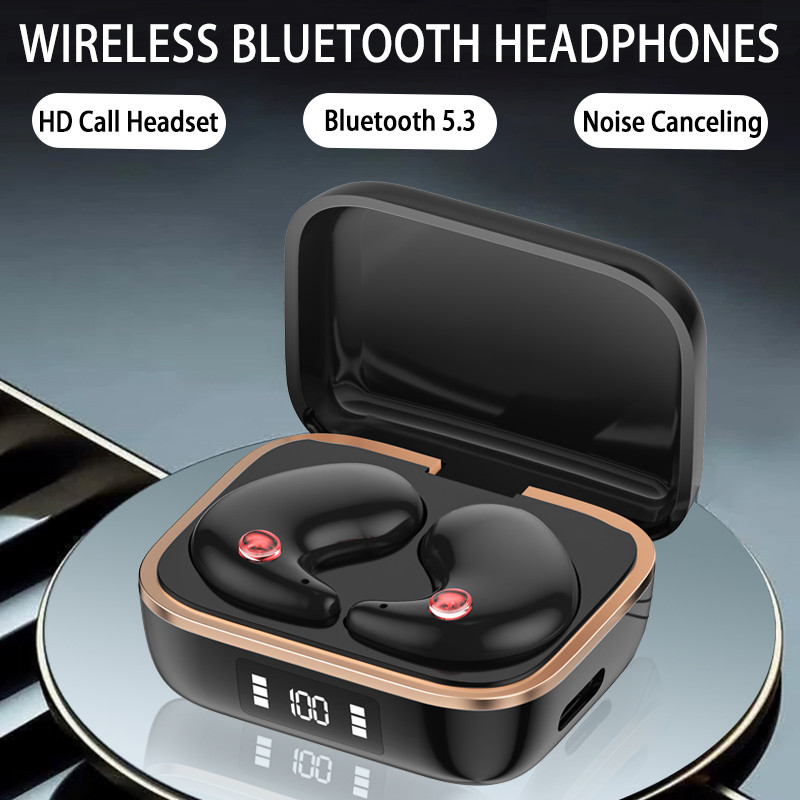 J11 TWS Fones De Ouvido Bluetooth 5.3 Sem Fio Intra-Auriculares Com HD ...