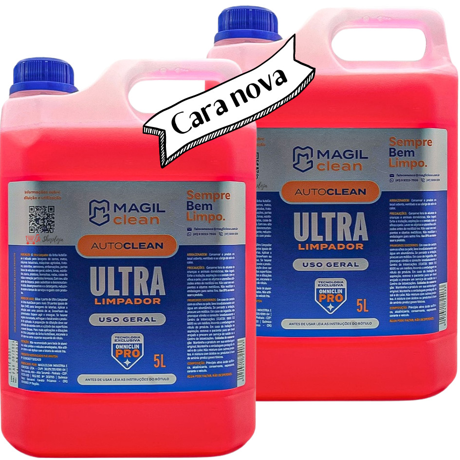 Auto Clean Shampoo Ultra Limpador Concentrado 10 Litros | Shopee Brasil