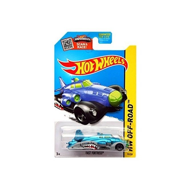 Hot Wheels Off-Road - Fast Fortress | Shopee Brasil