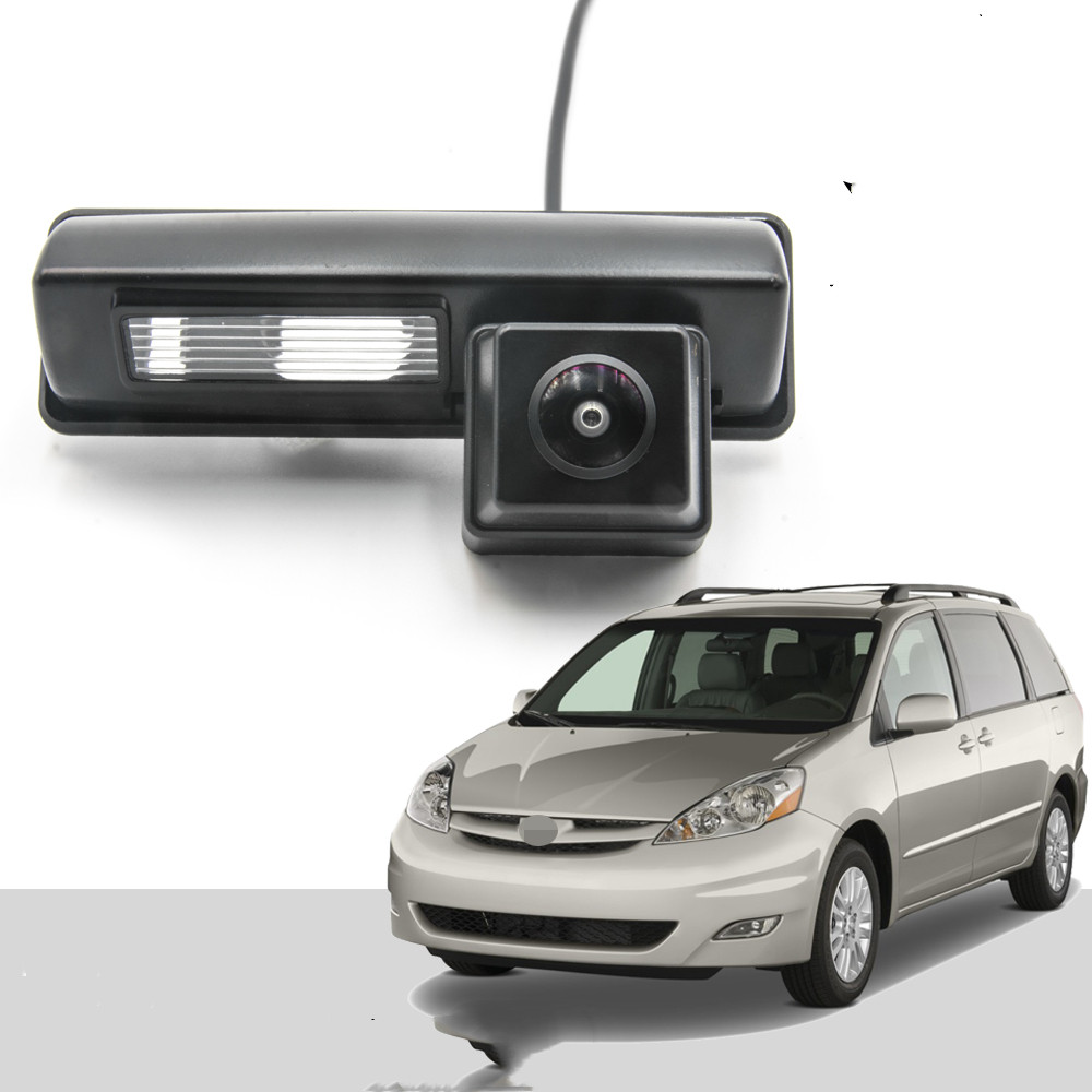 Câmera De Visão Traseira Do Carro CCD HD AHD Para Toyota Vios ...