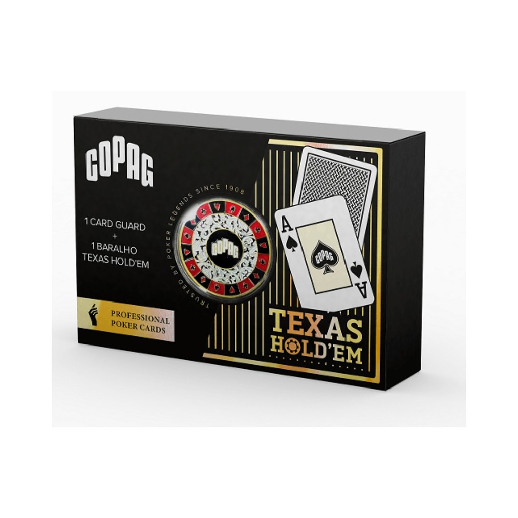 Baralho Profissional Poker Texas Hold'Em 55 Cartas Copag | Shopee Brasil