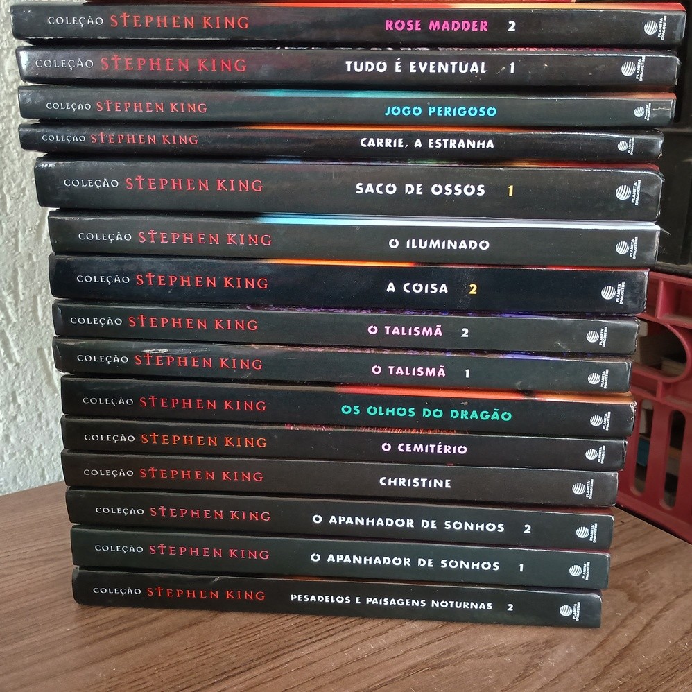 Coleção Stephen King 23 Livros de Stephen King | Shopee Brasil