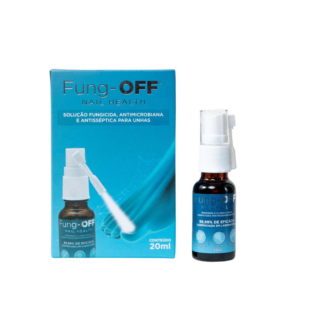 Fung Off Soluc Fungicida E Antisseptica Unhas 20ML | Shopee Brasil