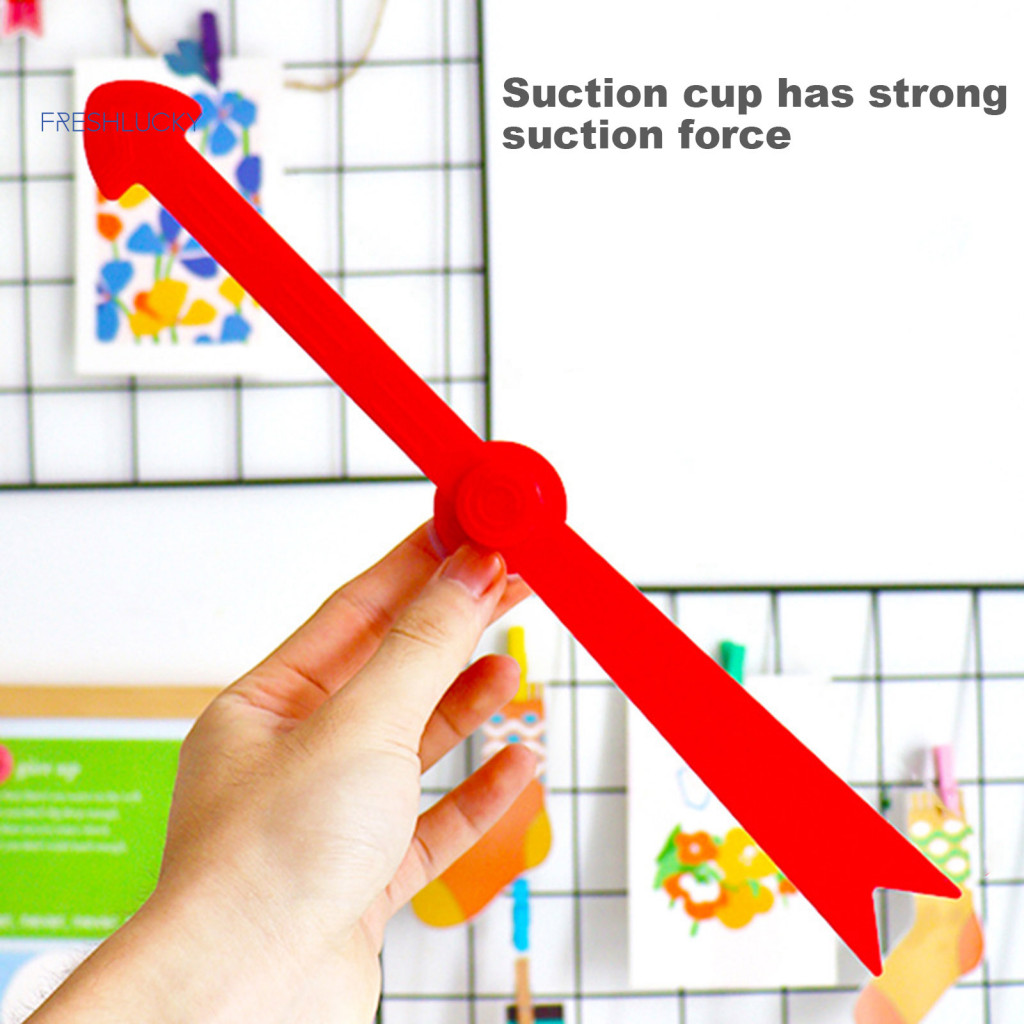 Suction Cup Arrow Spinner Colorful Interactive Classroom Math Game with ...