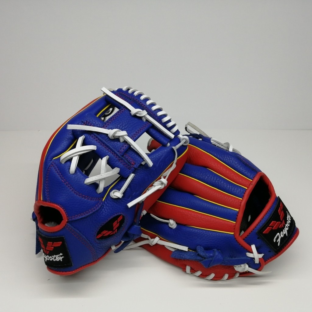 Luvas de beisebol de couro completo tipo combate júnior adulto luvas de ...