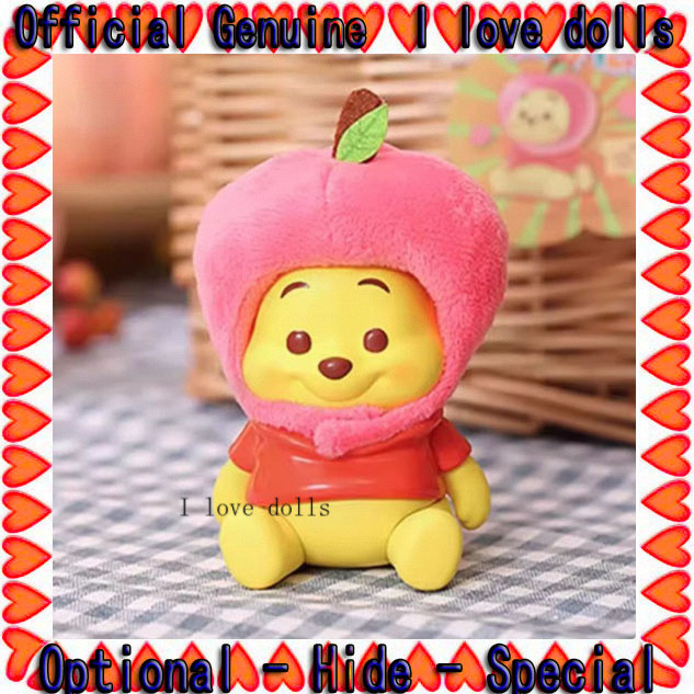 Tema De Arnês De Frutas Da Série MINISO Disney [Genuíno] Figuras Fofas ...