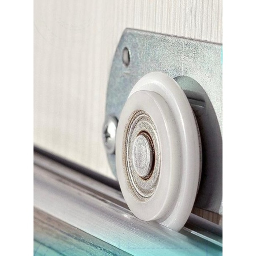 Roldana Para Porta Correr Guarda Roupa Armario - Varios Kits | Shopee Brasil