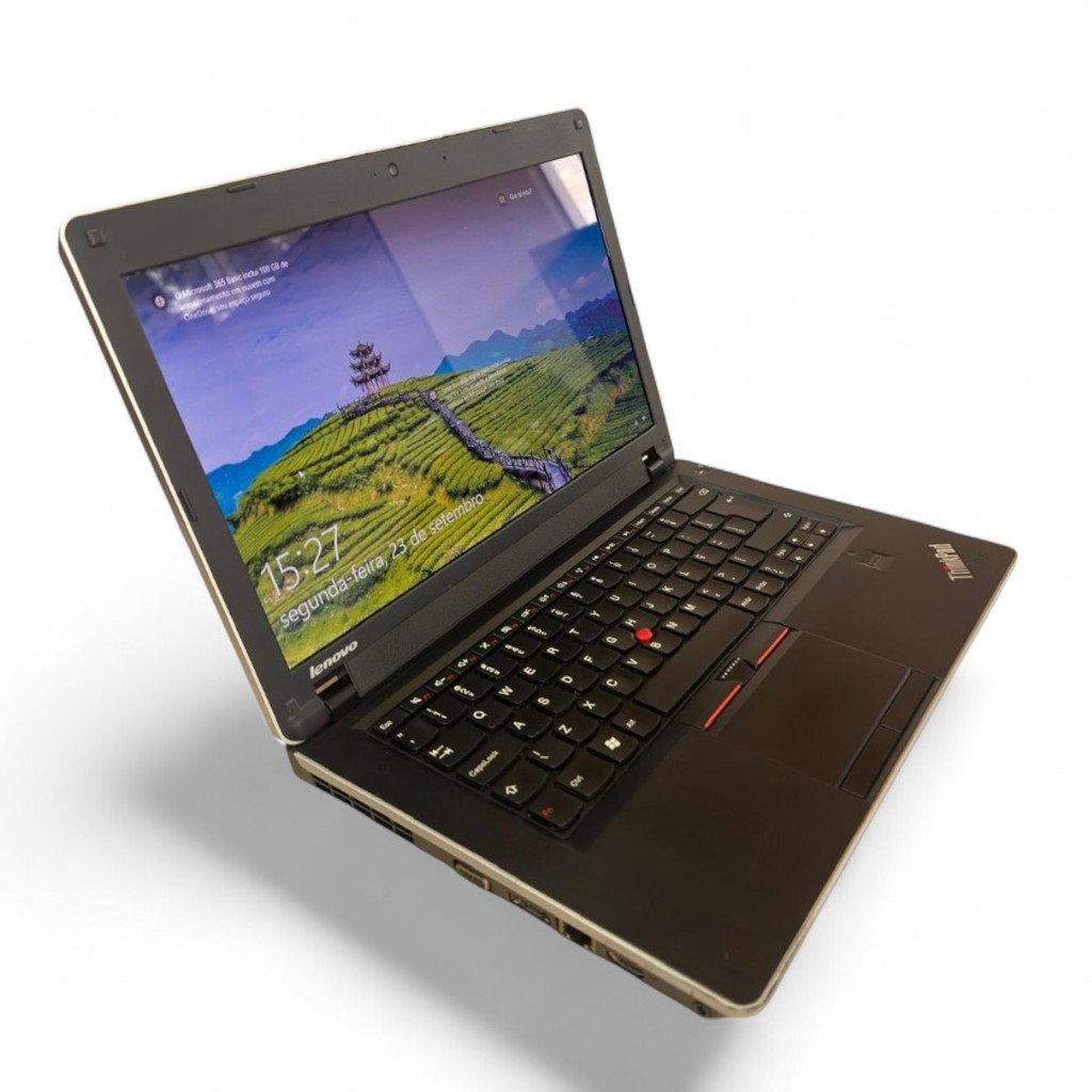 Notebook Lenovo Thinkpad Edge E40 I5 1ª 6gb 128gb Usado | Shopee Brasil