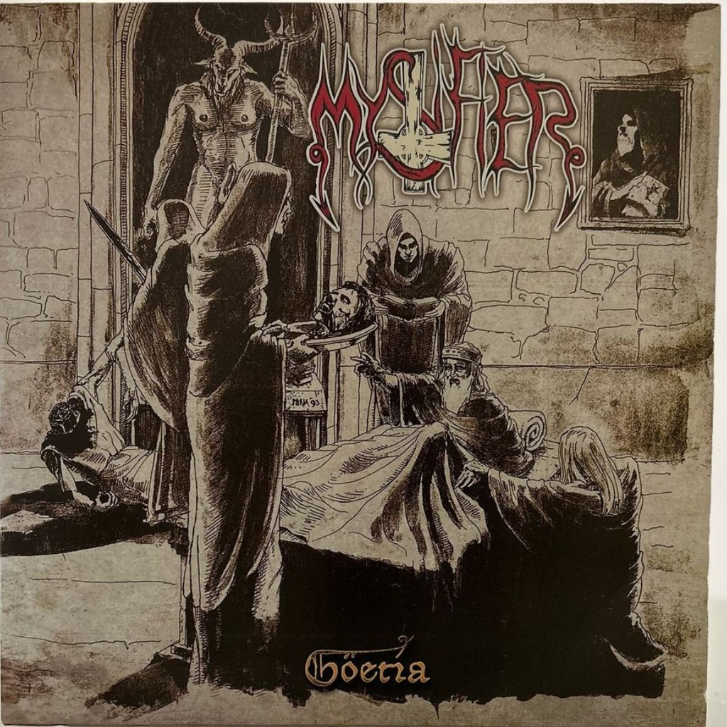 Mystifier - Goetia (Black/Death Metal, Mutilation Records, 2xLP ...