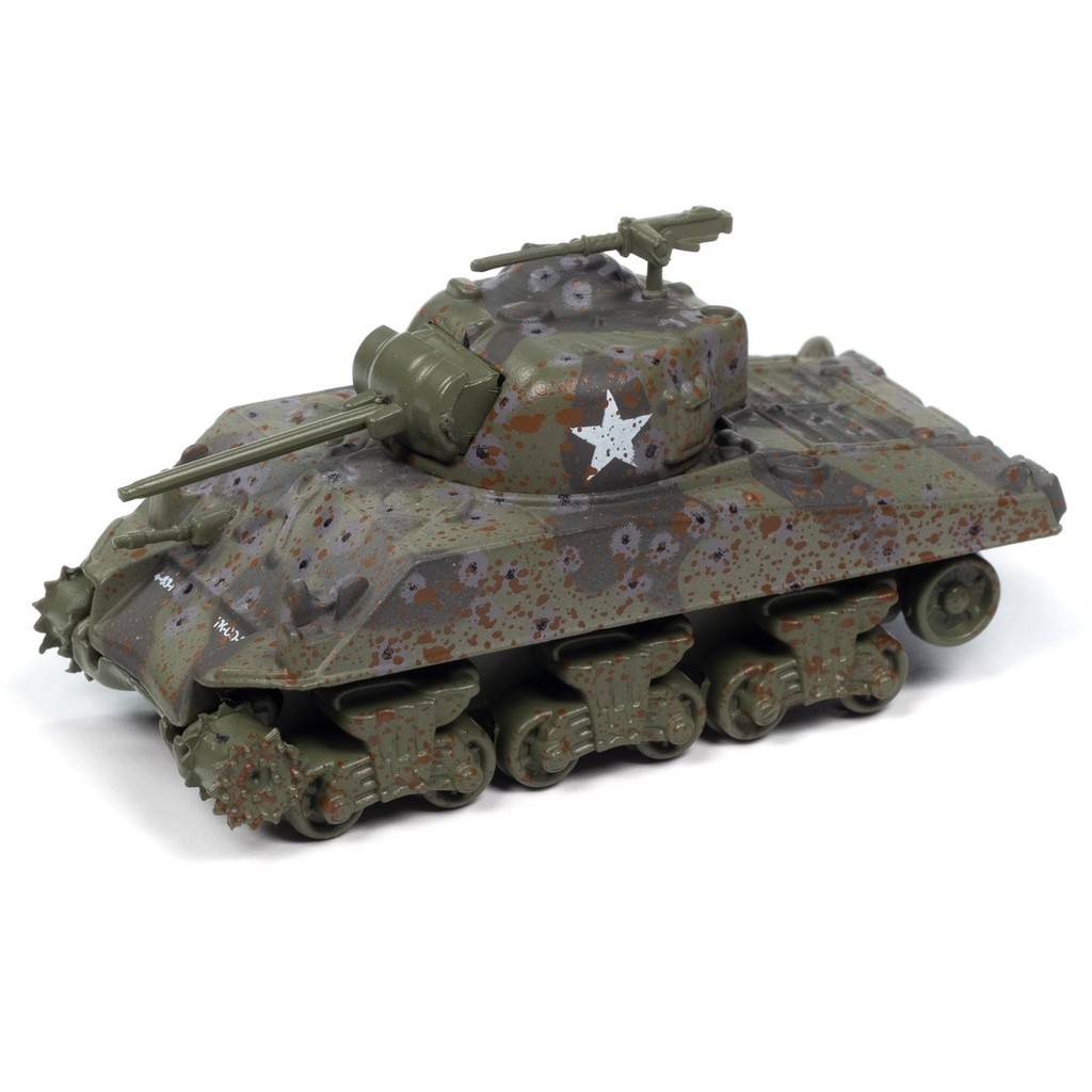 Miniatura - 1:64 - M4A3 Sherman Tank - Target Pratice Dummy - Verde ...
