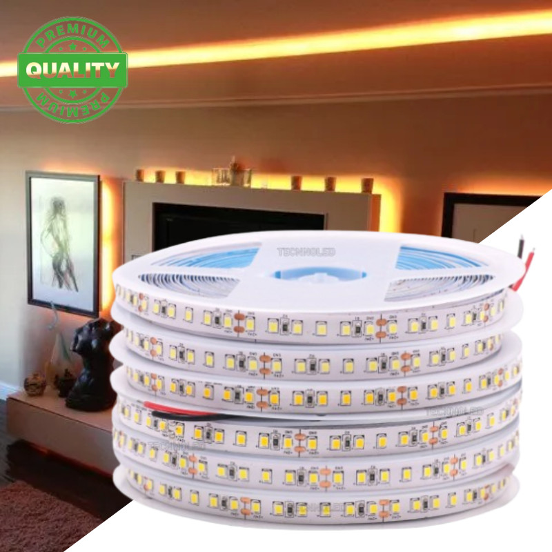 5 Metro Fita Led 2835 12v Ip20 240leds/m 18w/m 3000k Ou 6000k Cor da luz Branco-neutro 4000K ...