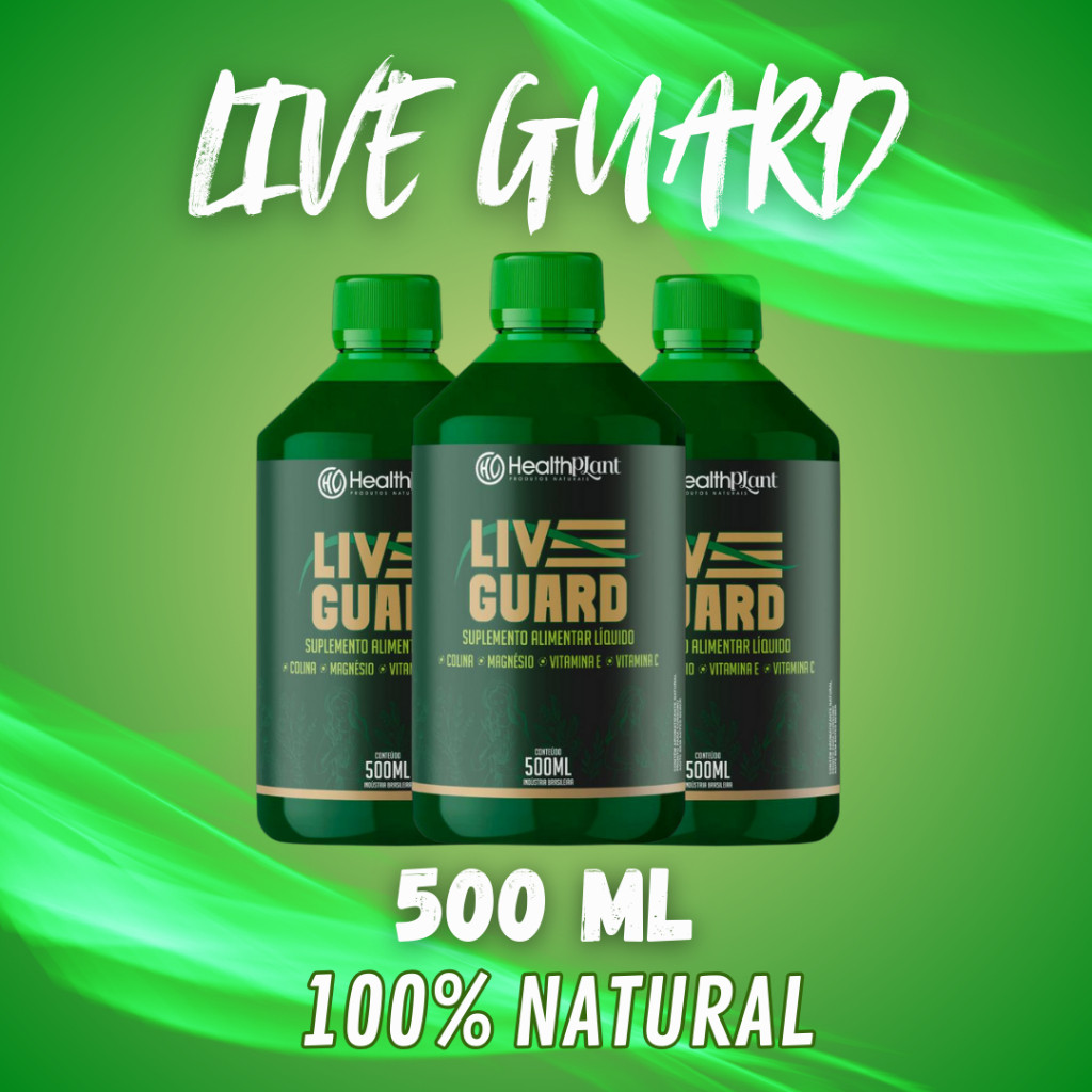 Suplemento Alimentar Live Guard Amargo Vital Natural 500 ml | Shopee Brasil