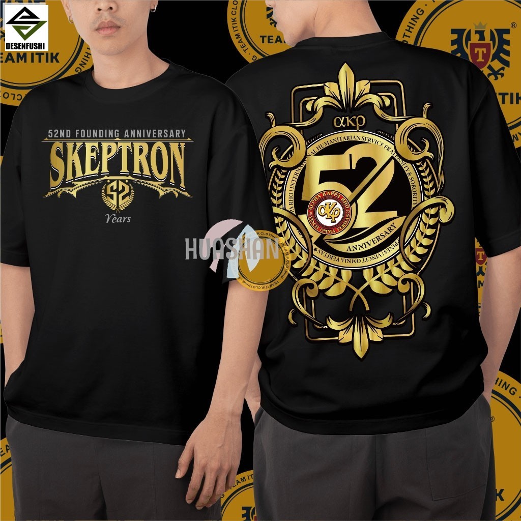 2025 Akp 1973 Alpha Kappa Rho A29 52o Novo Design Aniversário Skeptron ...