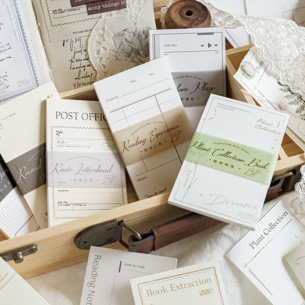 30 Pcs/pack Papéis De Rótulo Vintage Decorativos Para Raspagem E ...