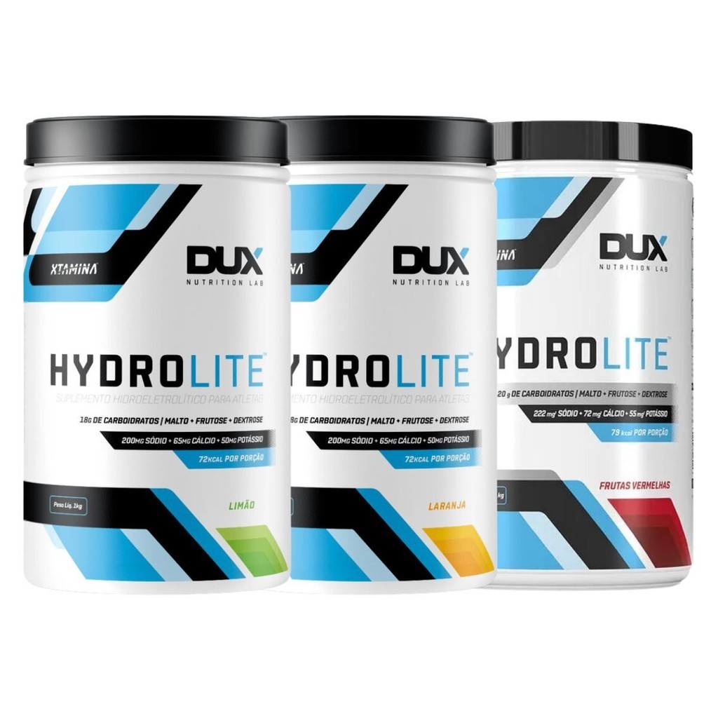 Hydrolite Xtamina Reposição e Hidratação 1Kg Dux Nutrition | Shopee Brasil