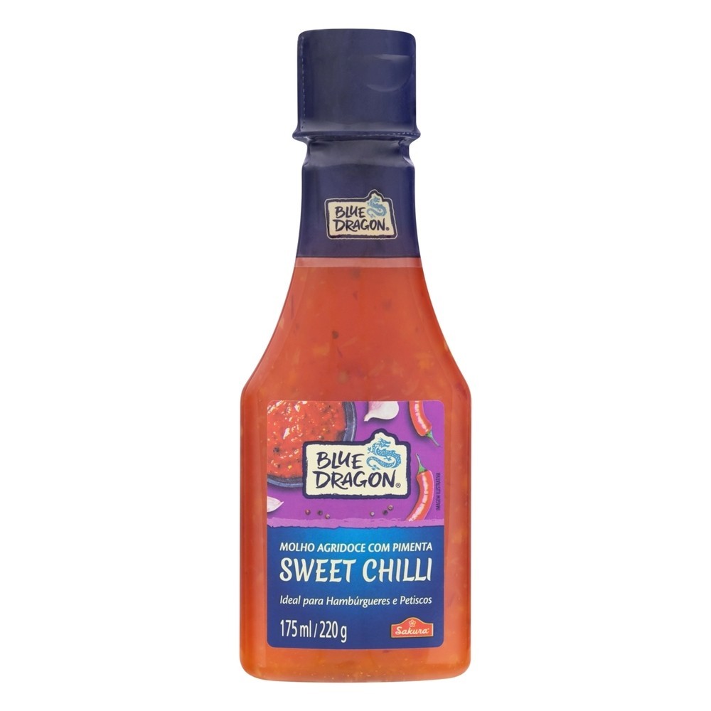 Molho Sweet Chilli Blue Dragon 175ml | Shopee Brasil