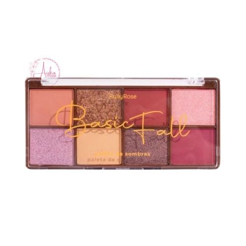 Ruby Rose Paleta de Sombra Basic Fall HB-F527 com 8 cores | Shopee Brasil