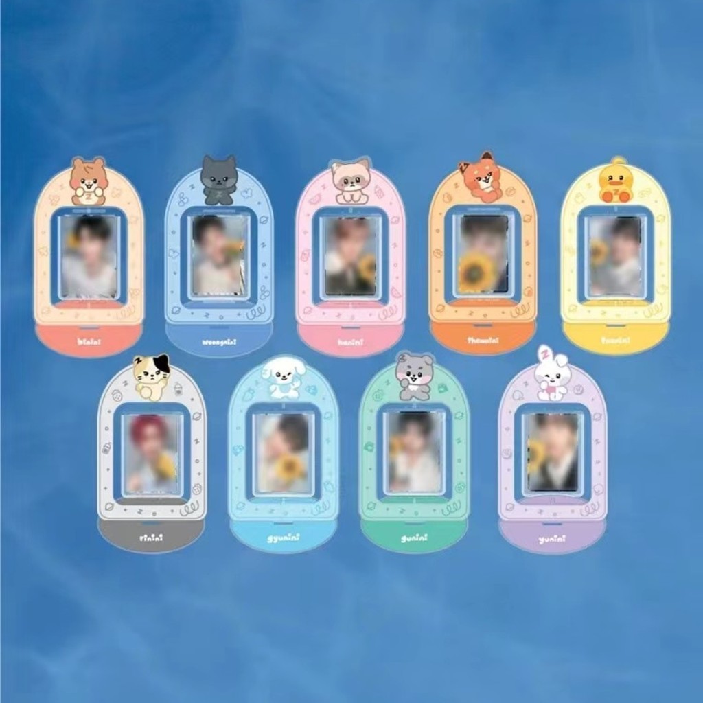 Kpop Idol ZEROBASEONE ZB1 Zeroni Porta-Cartões Em Acrílico Rotativo ...