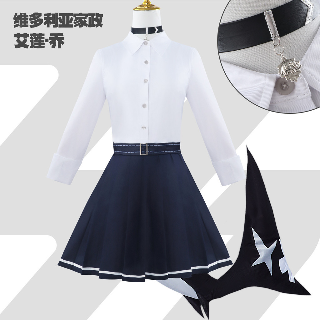 Zenless Zone Zero Ellen Joe cosplay Roupas Jogo Personagem Traje ...