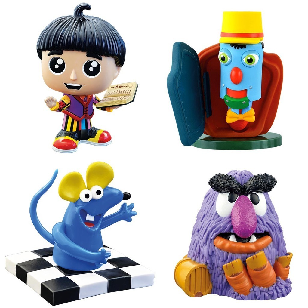 Bonecos Nino Mau Ratinho Porteiro Castelo Ra Tim Bum Fandom | Shopee Brasil