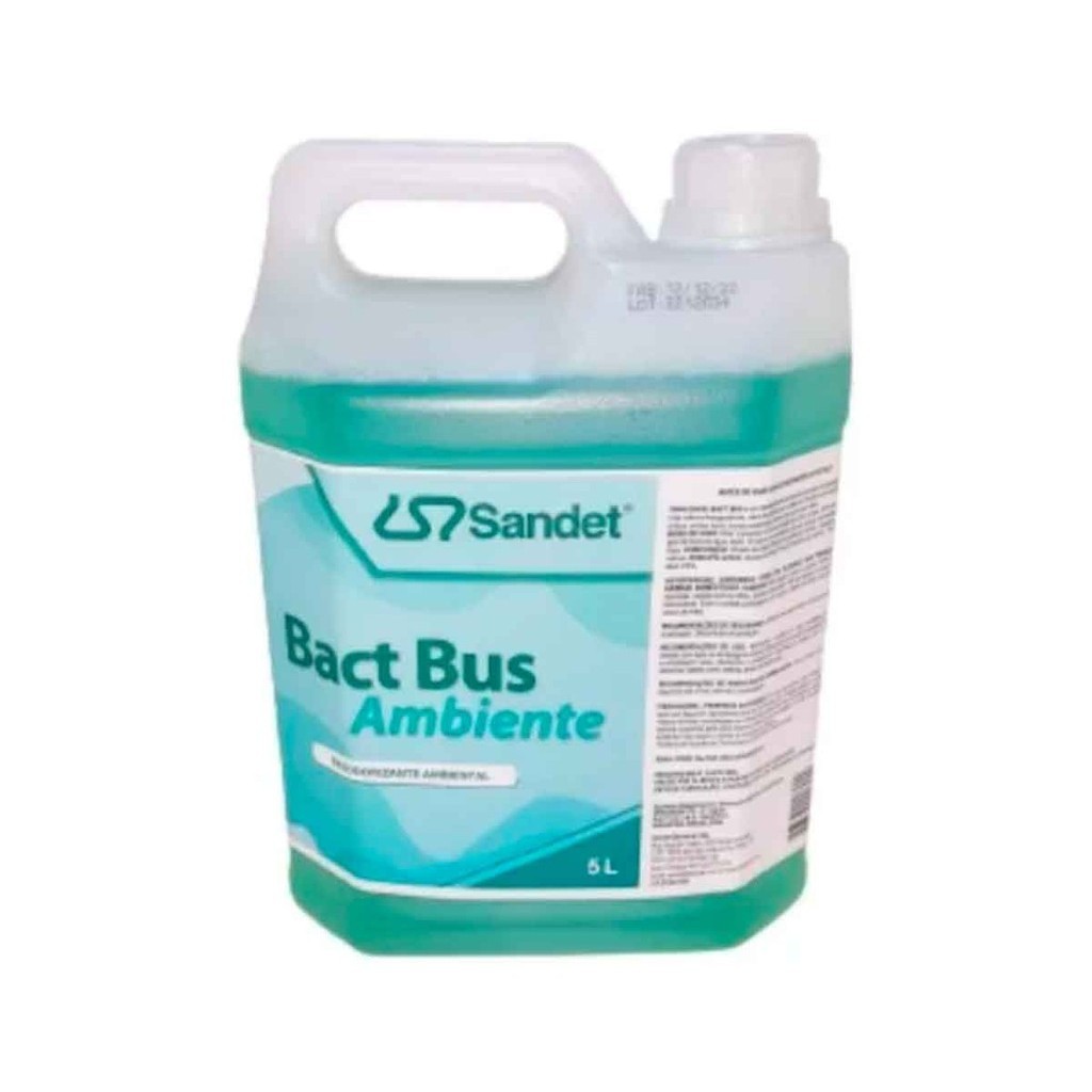 Bact Bus Ambiente Solvente Para Banheiro Químico Ecocamp Trailer 5 Lt ...