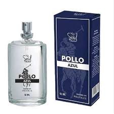 Perfume Pollo Azul 50 ml ( Inspirado em Pollo) | Shopee Brasil