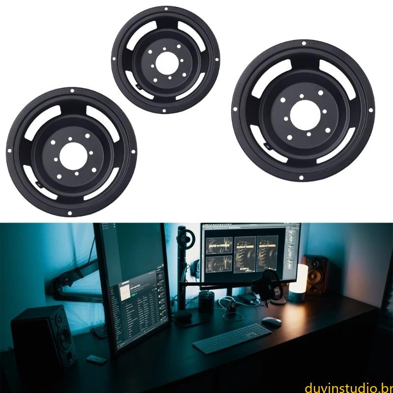 Suporte Do Subwoofer Da Bacia Alto-Falante DUV Para 4 5 6 5 8 10 12 ...