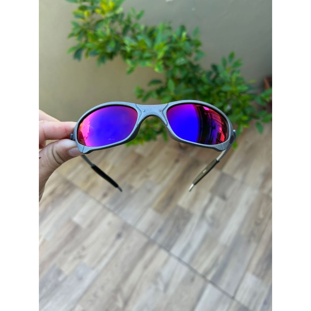 Óculos de Sol SM Lançamento Metal/Acetato Lupa Juju | Shopee Brasil