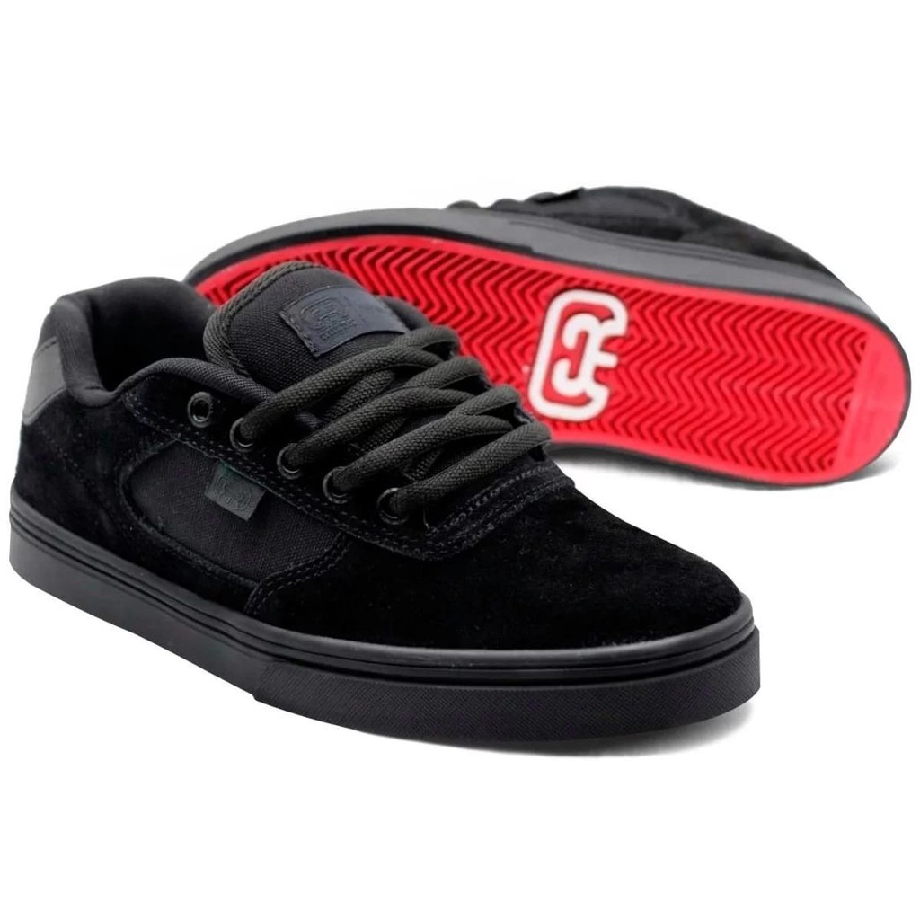 TÊNIS HOCKS FLAT LITE BLACK | Shopee Brasil