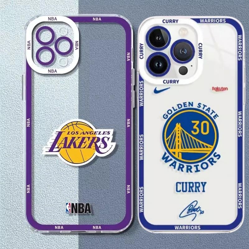 Capa Para IPhone 16 14 15 Pro Max X XS XR 14Plus 15Pro XSMax NBA Los ...