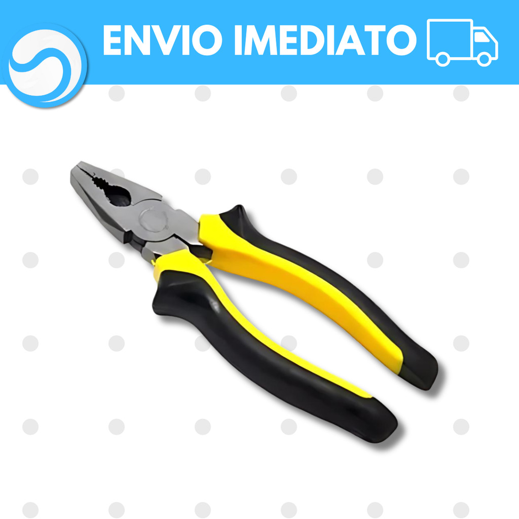 Alicate Universal Multiuso Profissional 6 polegadas | Shopee Brasil