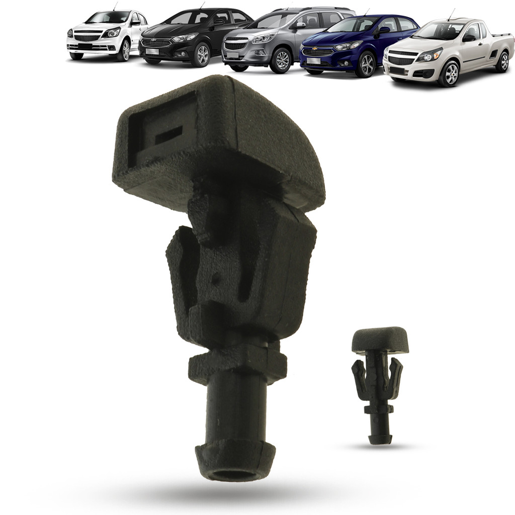 Brucutu Bico Ejetor Esguicho GM Chevrolet Agile Cobalt Montana Onix Prisma Joy Spin | Shopee Brasil
