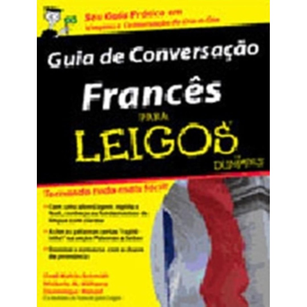 Livro - Guia De Conversacao Frases Em Frances Para Leigos | Shopee Brasil