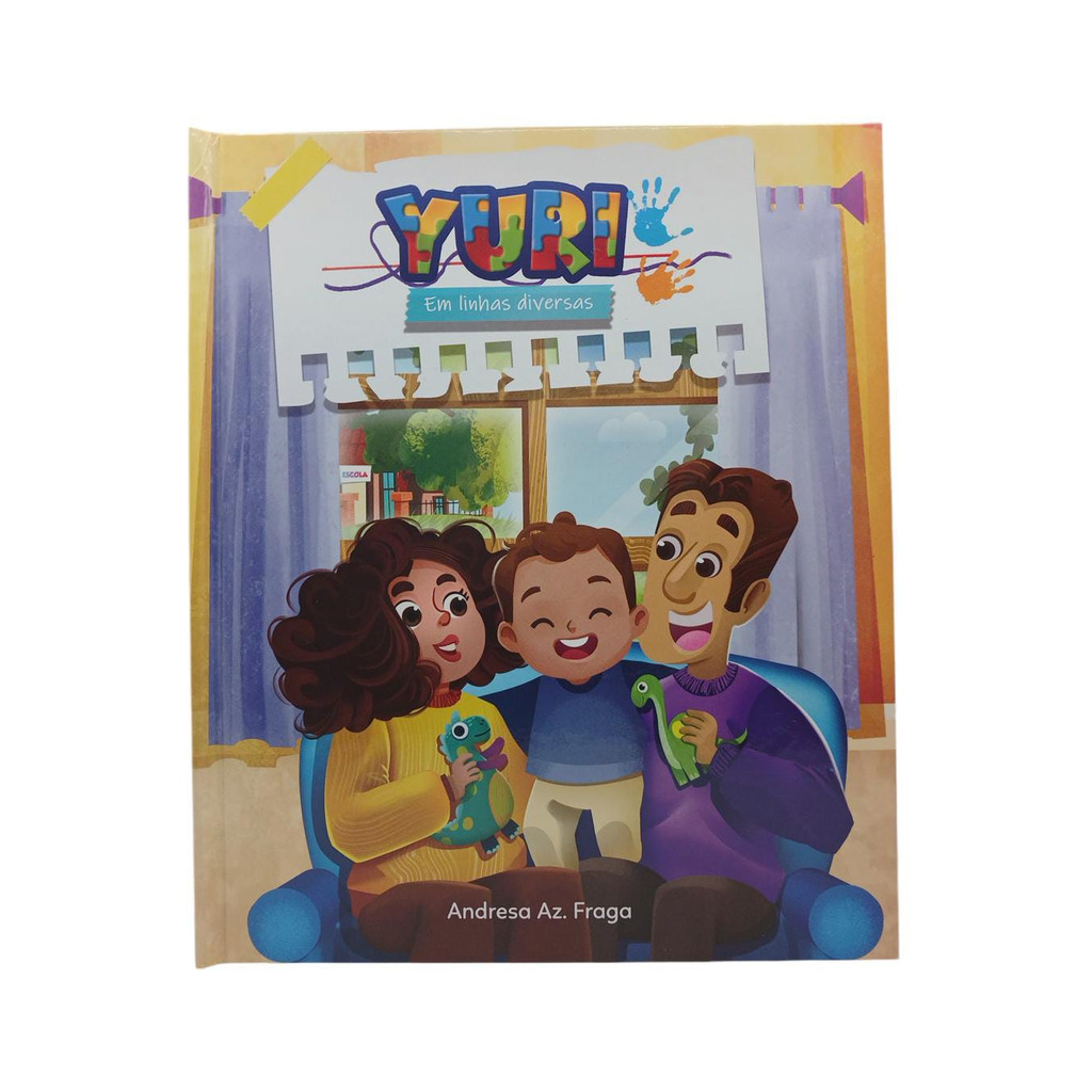 Yuri - Em Linhas Diversas | Shopee Brasil