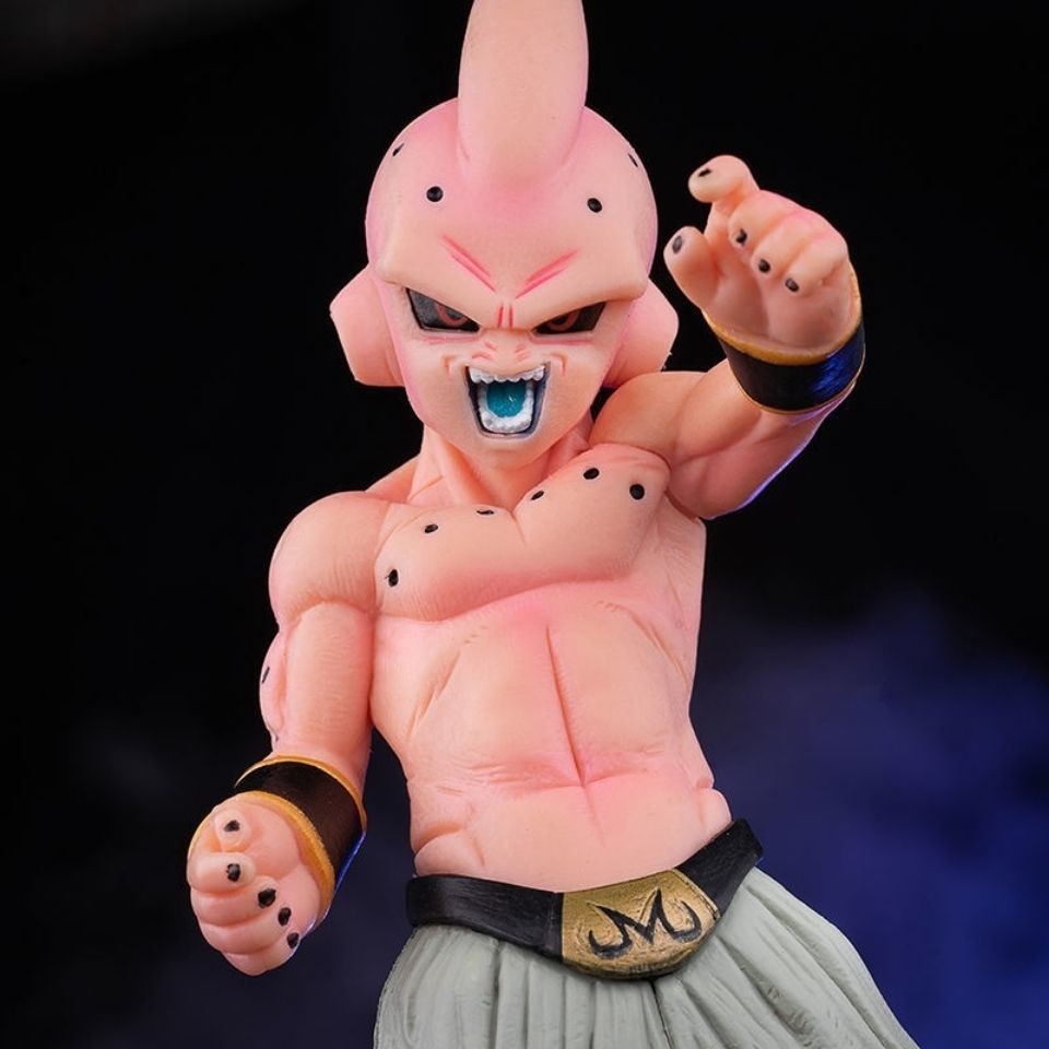 Dragon Ball Super Saiyan Evil Majin Boo Forma Original Anime Brinquedo ...