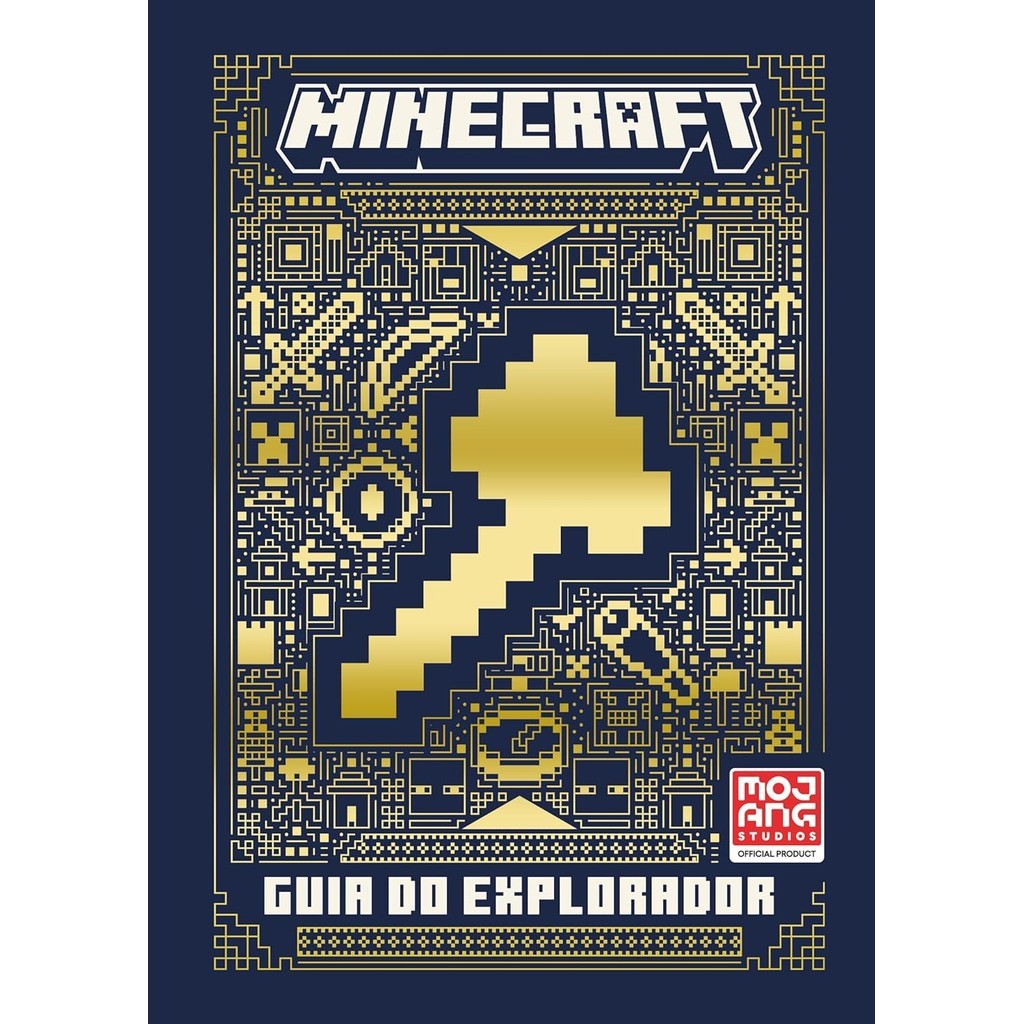 Livro Minecraft Guia Do Explorador (Livro Oficial Ilustrado) | Shopee ...