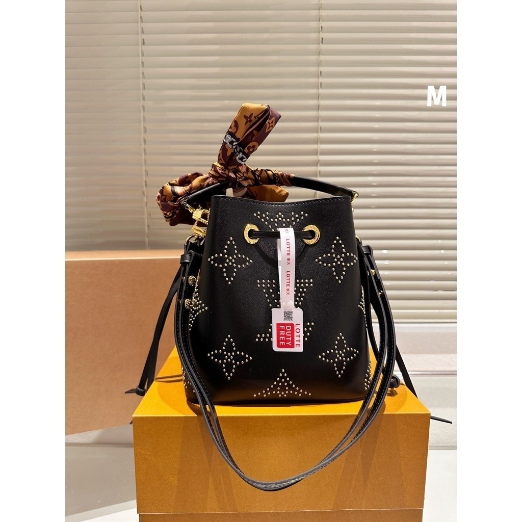 L NEONOE BB Bucket Bag Bolsa Diagonal De Um Ombro Para Mulheres (Com ...