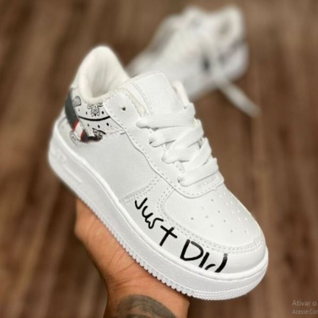 Tênis Masculino e Feminino Just Do It Areia Skate Casual Promoção 2024 ...